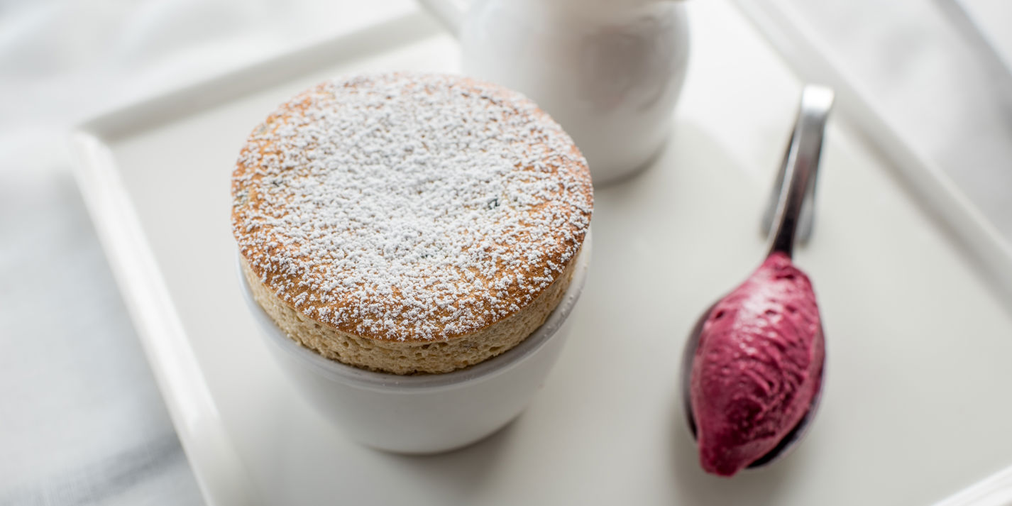 Christmas Pudding Soufflé Recipe - Great British Chefs