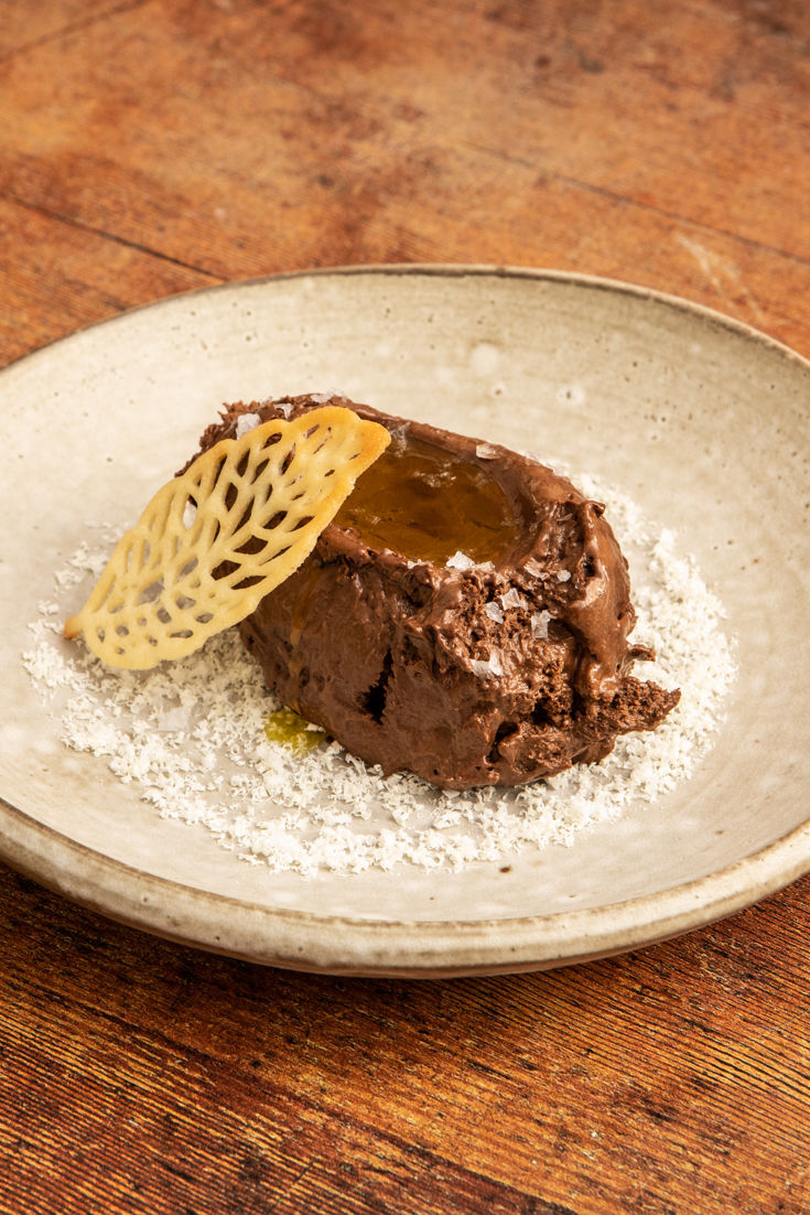 Chocolate Mousse With Olive Oil and Sea Salt Recipe - Great British Chefs