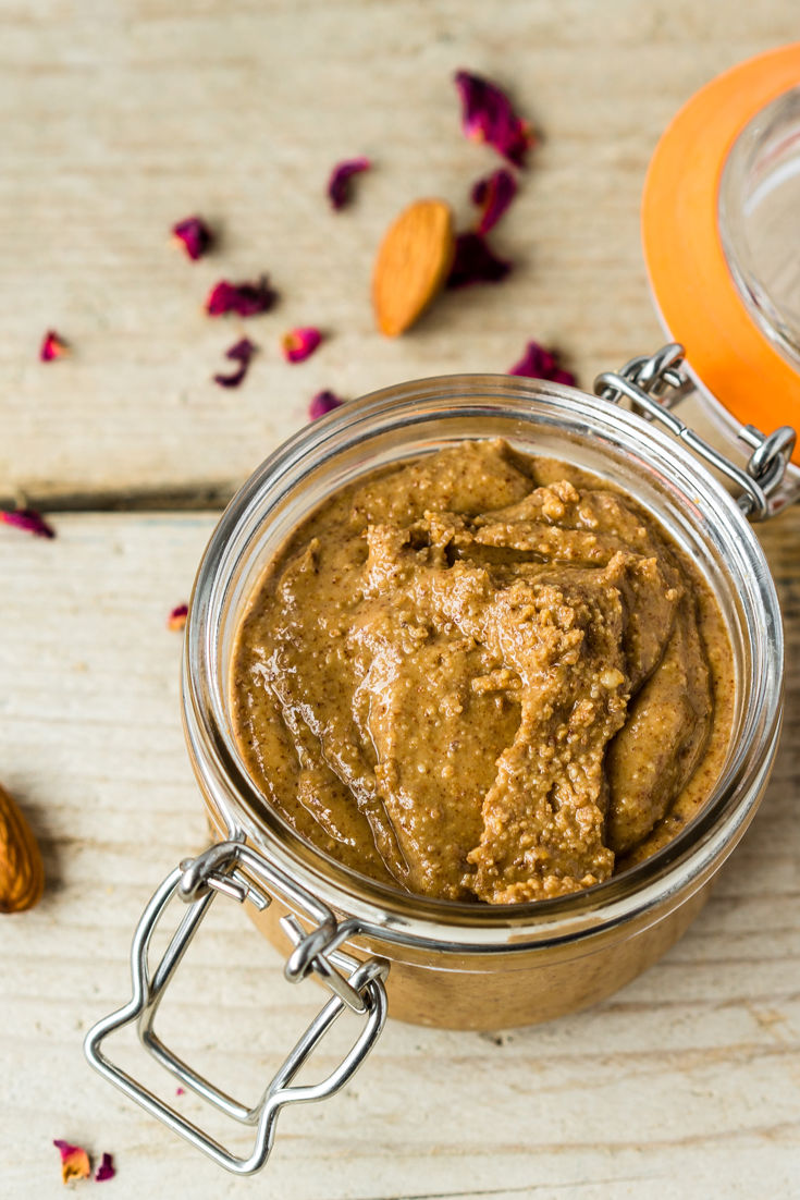 Rose Almond Butter Recipe - Great British Chefs