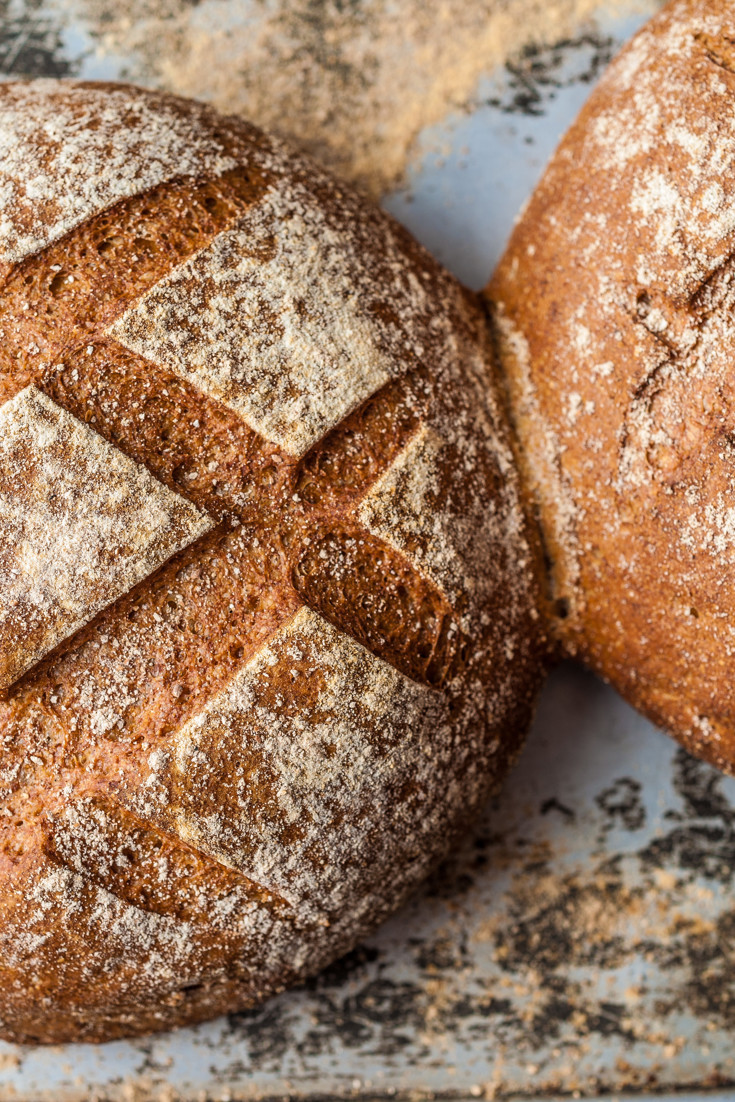 Dark Rye Bread Recipe - Great British Chefs