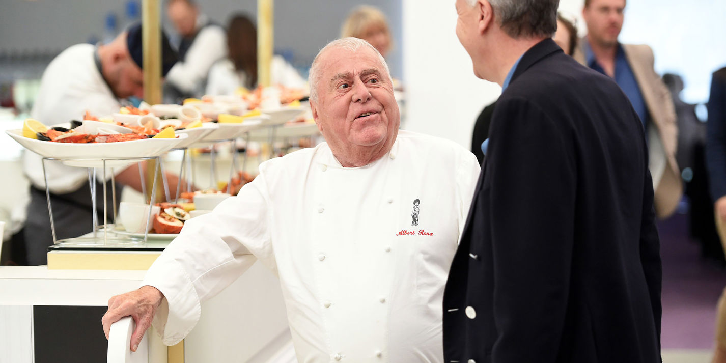 Albert Roux OBE: One Of The Greats - Great British Chefs