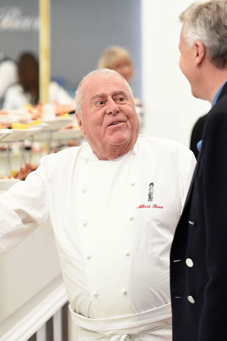 Albert Roux OBE: One Of The Greats - Great British Chefs