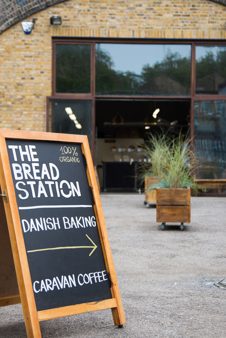 The Bread Station - Great British Chefs