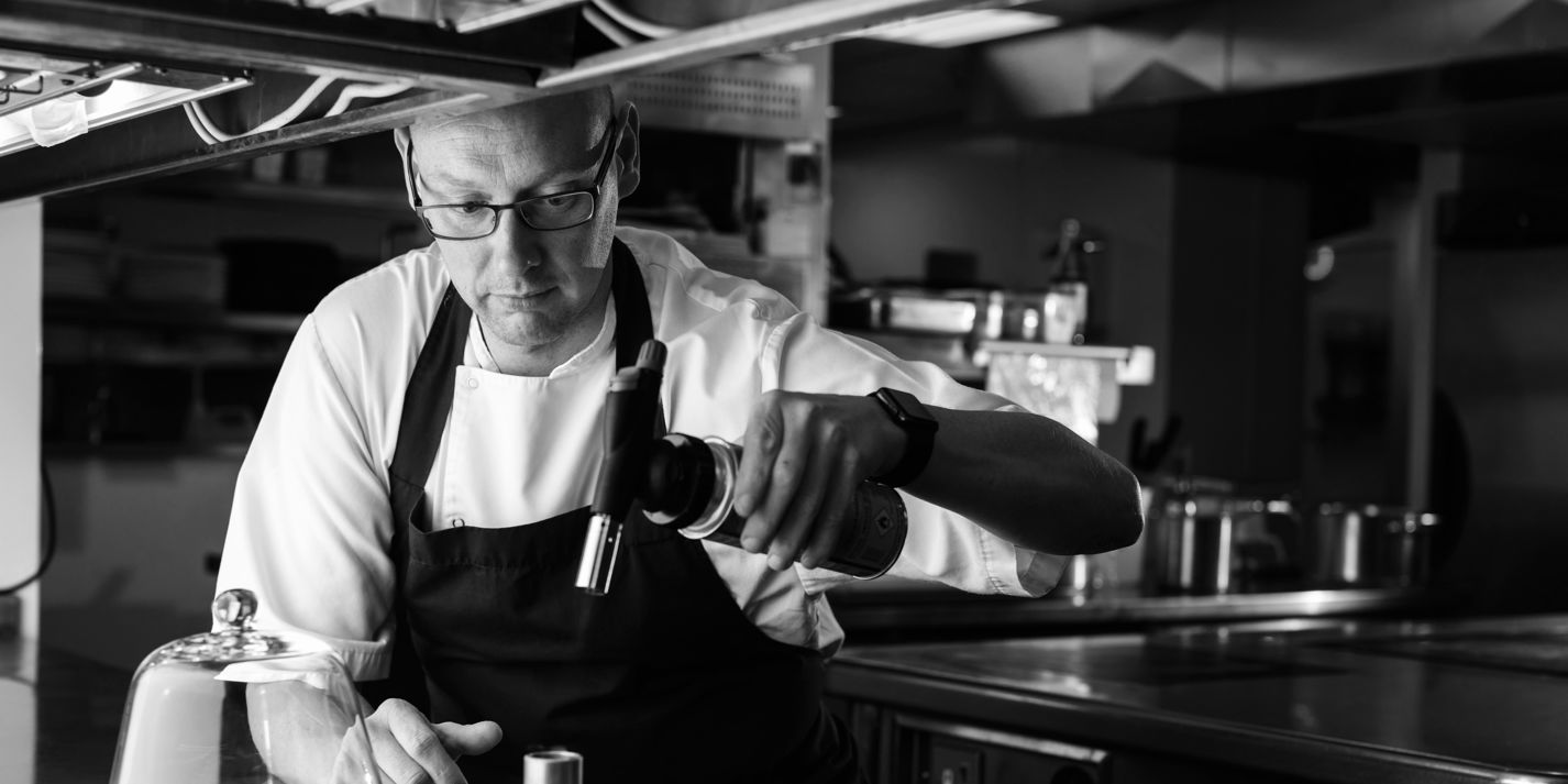 Steve Smith Chef at Bohemia - Great British Chefs