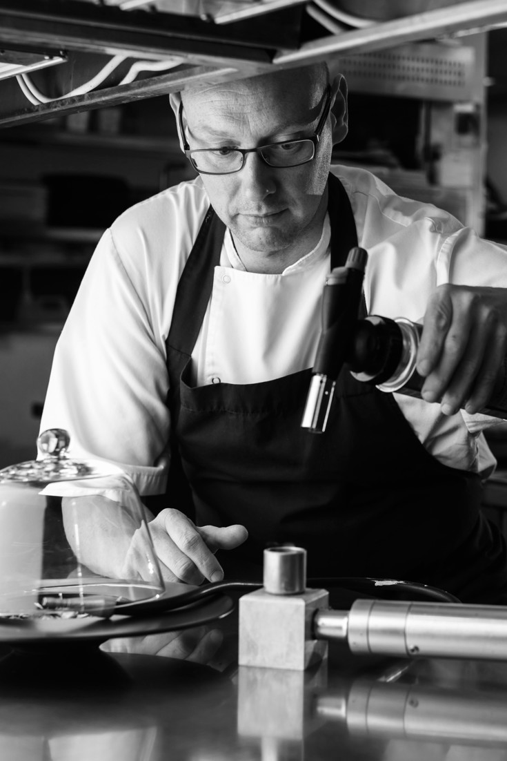 Steve Smith Chef at Bohemia - Great British Chefs