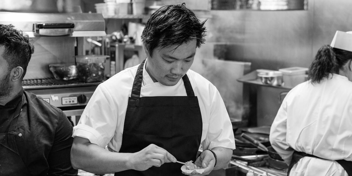 Andrew Wong Chef - Great British Chefs