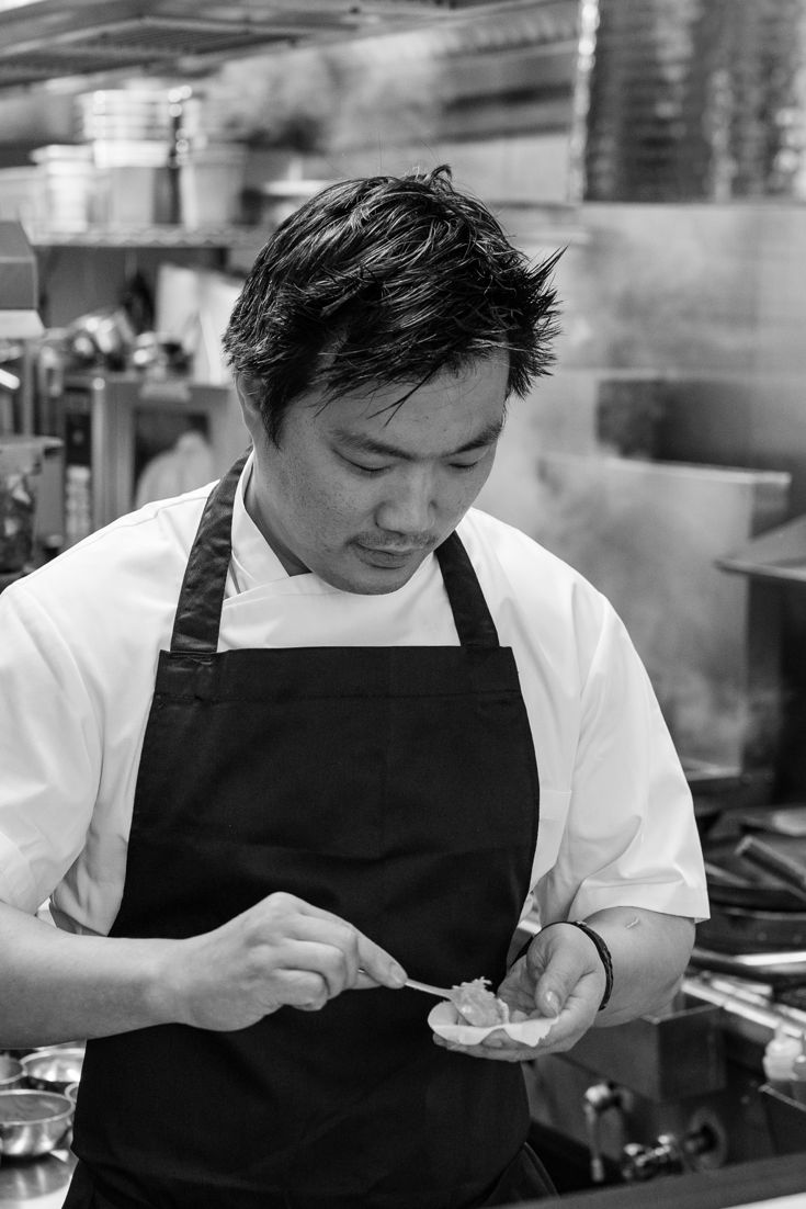 Andrew Wong Chef - Great British Chefs