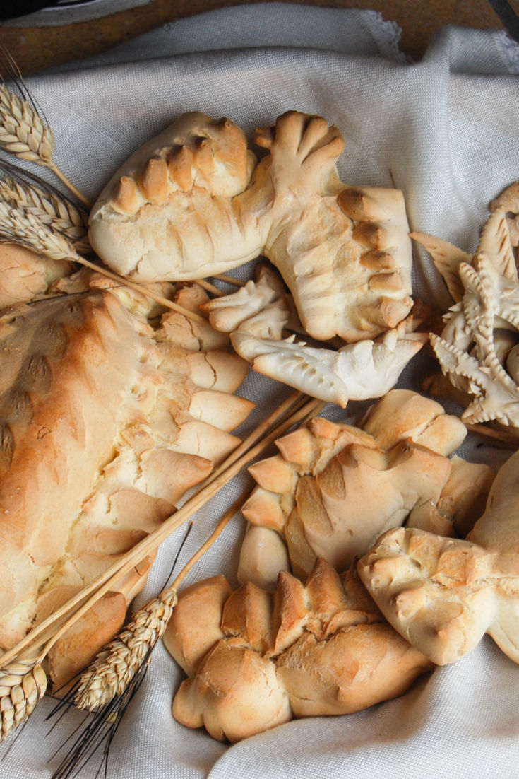 The Breads of Sardinia - Great Italian Chefs