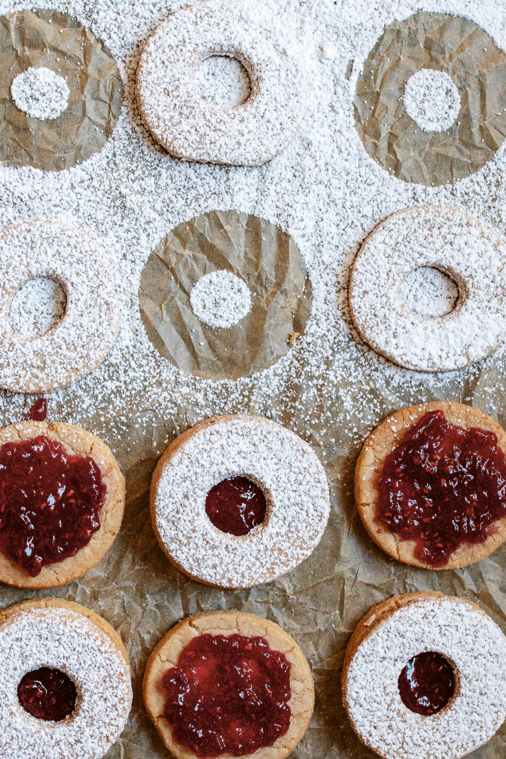Linzer Biscuits Recipe - Great British Chefs