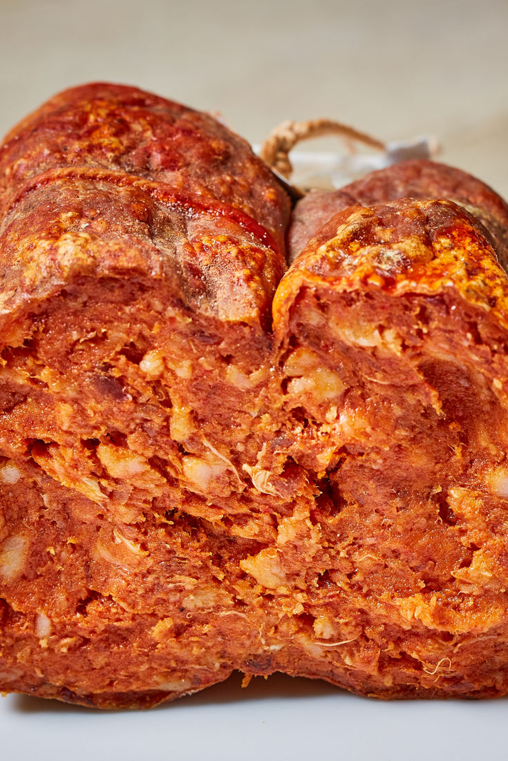 Homemade 'Nduja Recipe - Great British Chefs