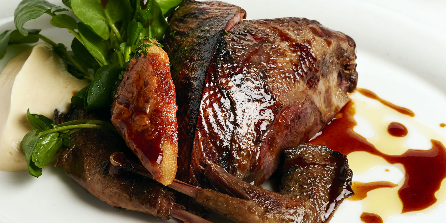 Roast Grouse, Game Chips and Bread Sauce Recipe - Great British Chefs