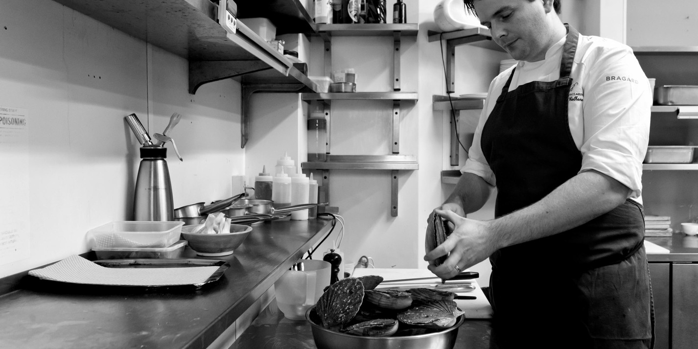 Kenneth Culhane, chef at The Dysart Petersham - Great British Chefs