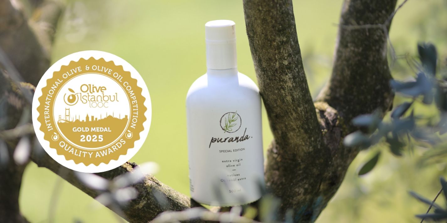 Win £250 of award-winning extra virgin olive oil from Puranda - Great ...