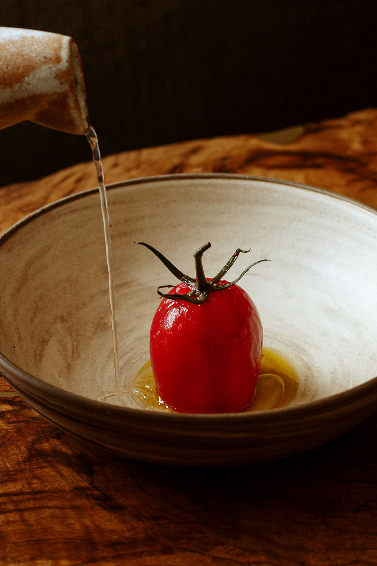 Ripe Tomato and Bread Recipe - Great British Chefs