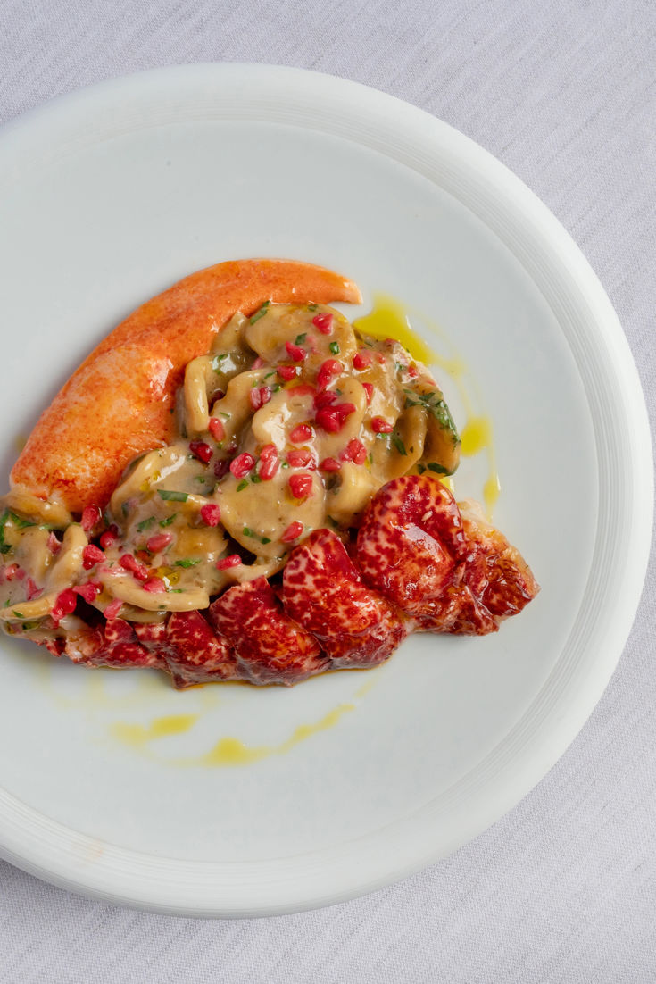 Orecchiette of Native Lobster, Raspberries, Cumin and Herbs Recipe ...
