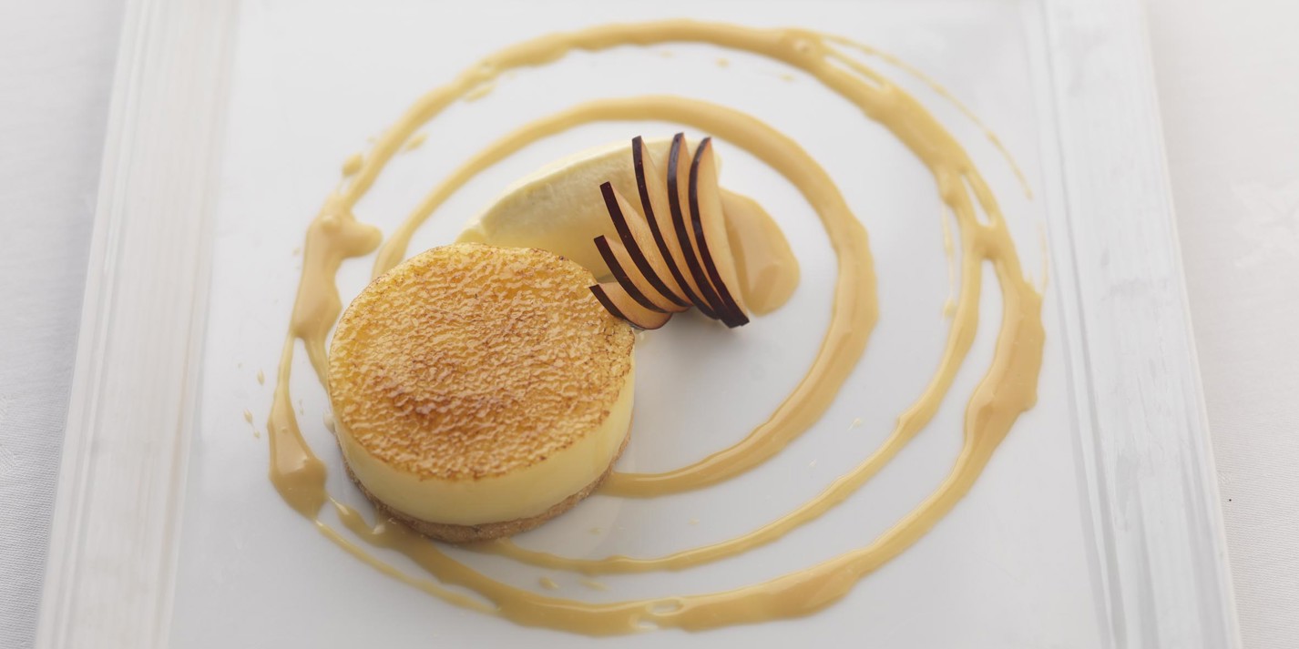 Lemon Parfait Recipe - Great British Chefs