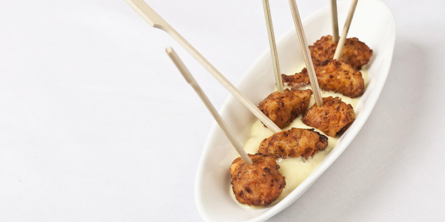 Chicken Canapé Recipe - Great British Chefs