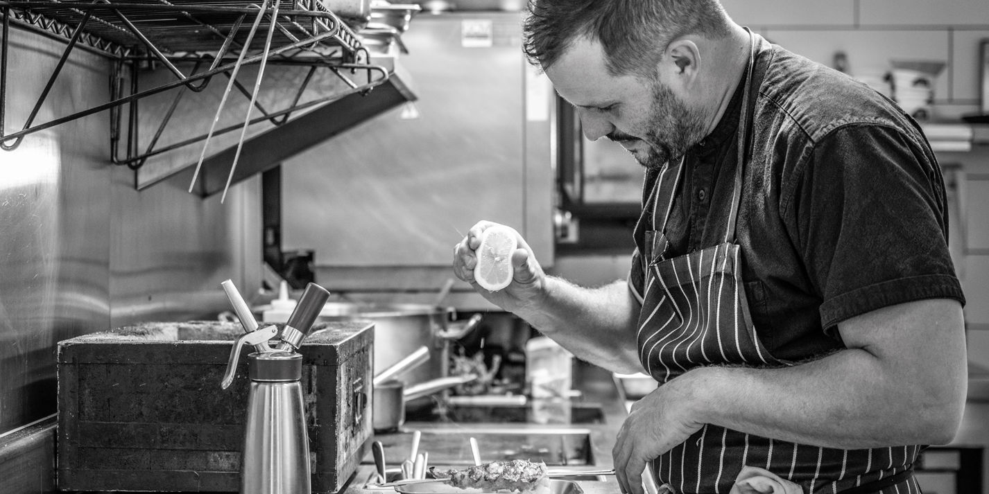 Jan Ostle, Chef at Wilsons - Great British Chefs