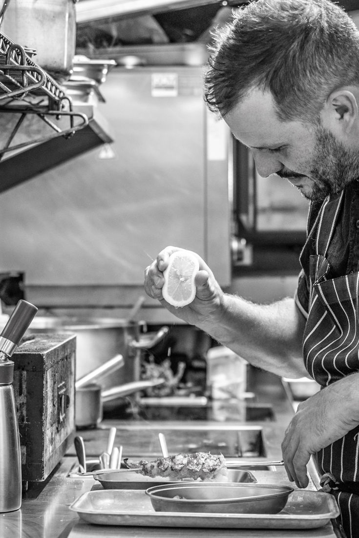 Jan Ostle, Chef at Wilsons - Great British Chefs