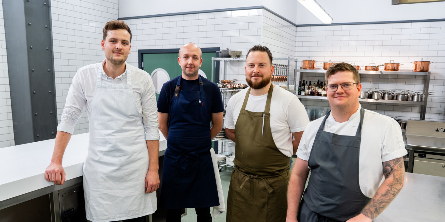 Great British Menu 2023: North East Heat Preview - Great British Chefs