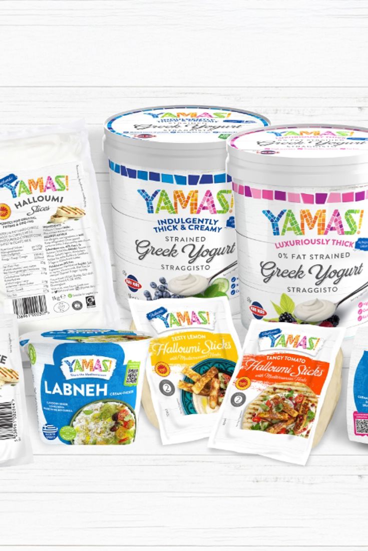Win a hamper of Greek dairy products from YAMAS! - Great British Chefs