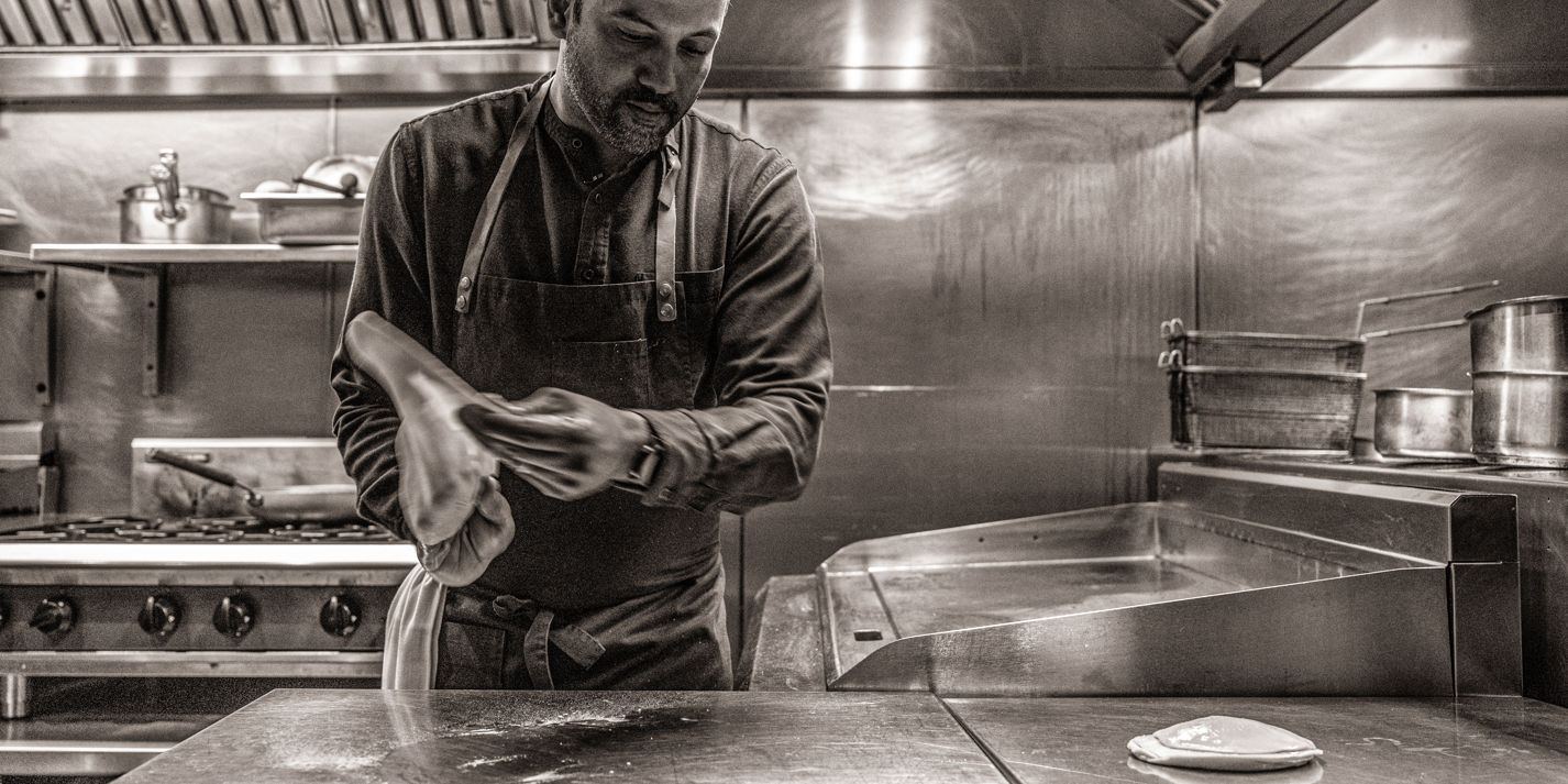 Karan Gokani, Creative Director at Hoppers - Great British Chefs