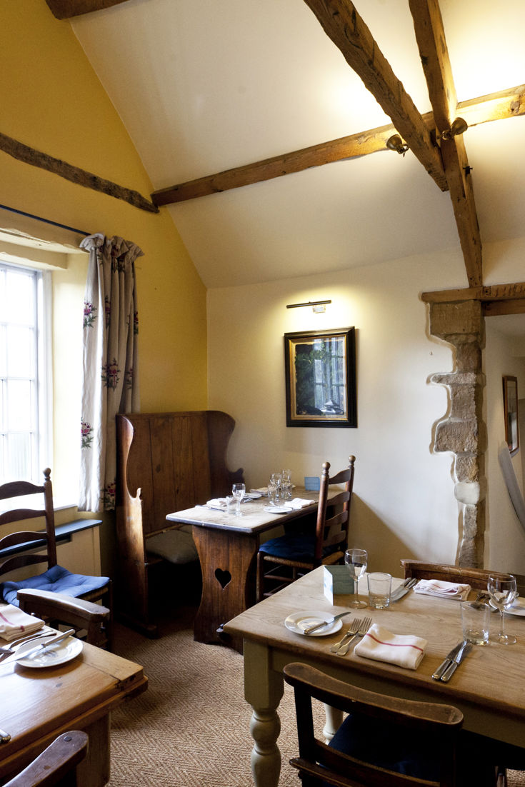 The Kingham Plough Restaurant Review - Great British Chefs