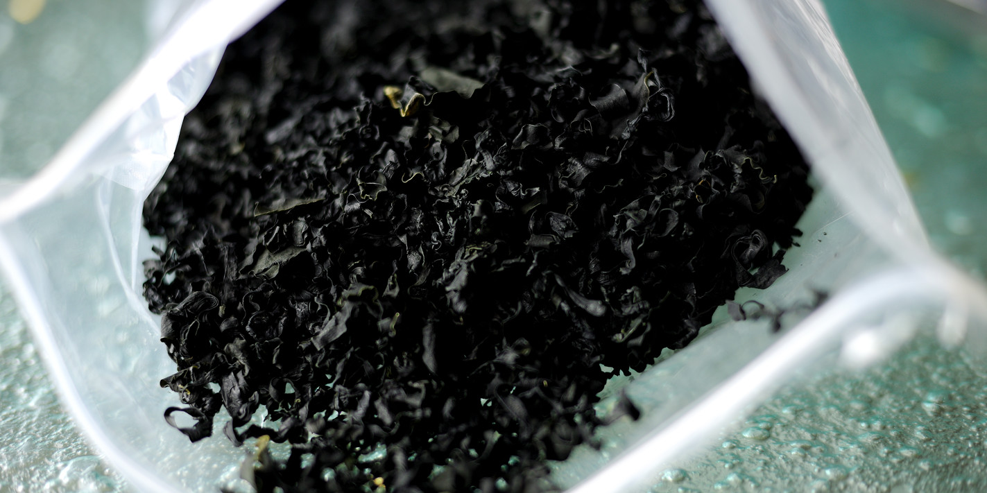 How to Deep-Fry Seaweed - Great Italian Chefs