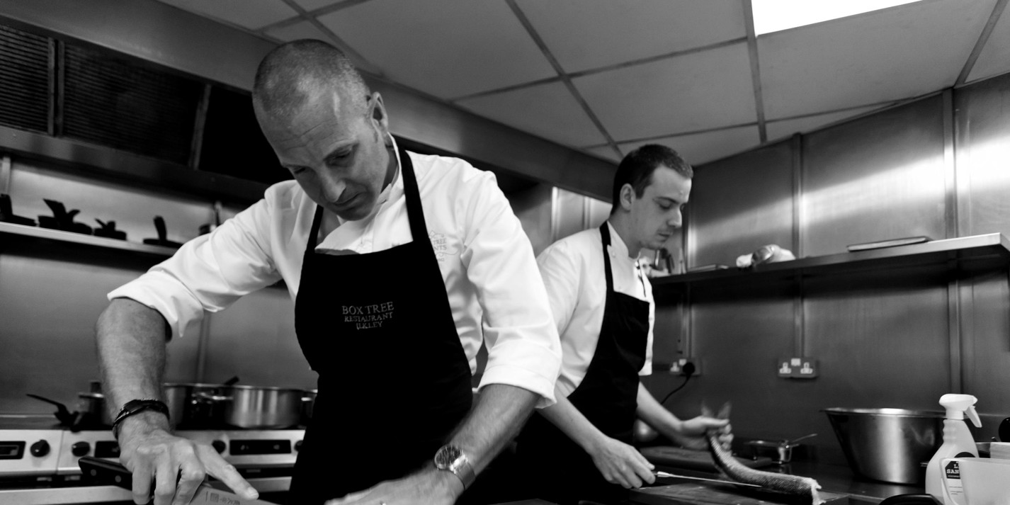 Simon Gueller Chef - Great British Chefs