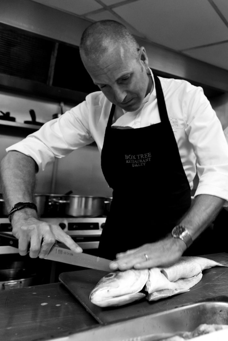 Simon Gueller Chef - Great British Chefs