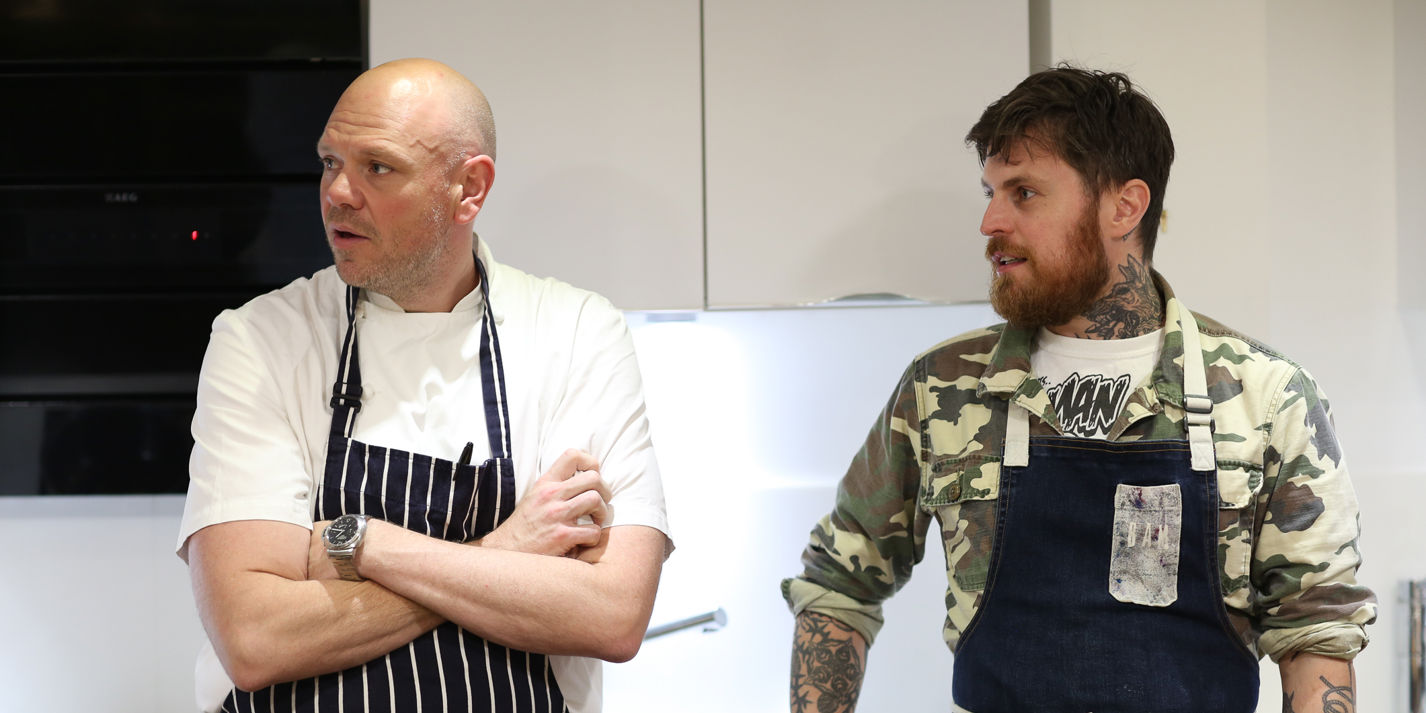 Christmas Cooking Tips with Tom Kerridge - Great British Chefs