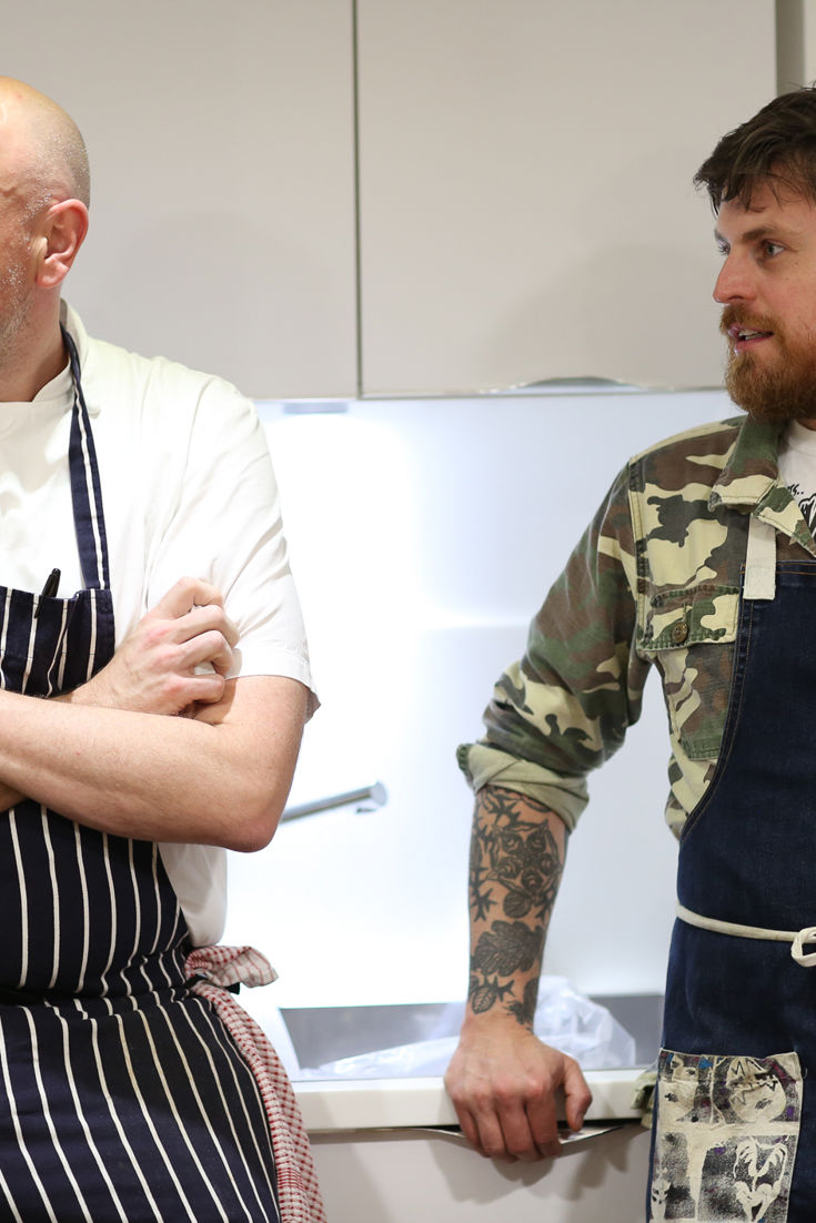 Christmas Cooking Tips with Tom Kerridge - Great British Chefs
