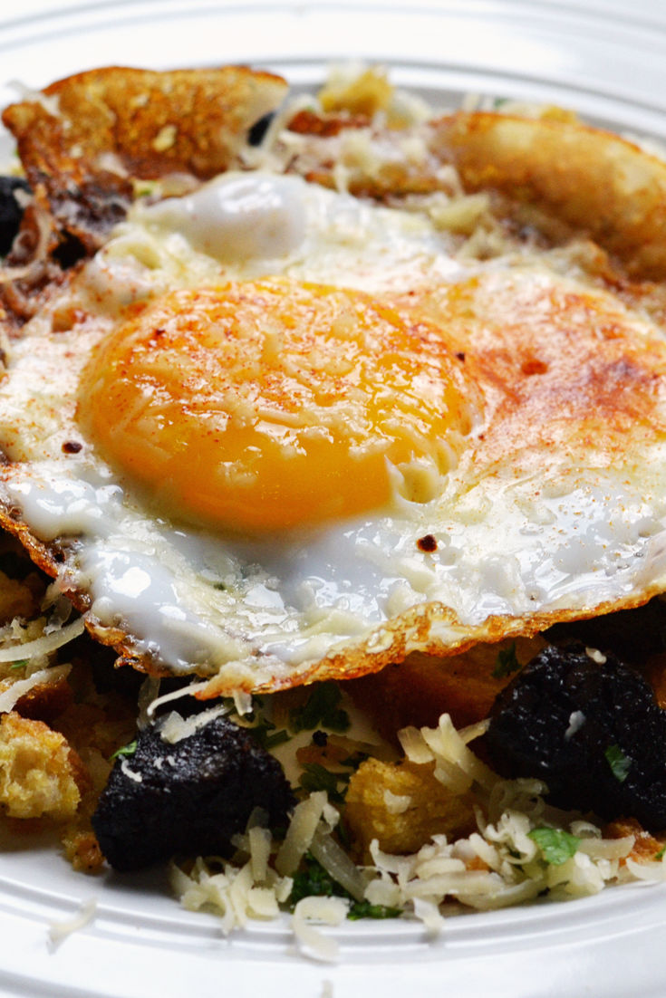 Duck Egg, Gruyere and Black Pudding Recipe - Great British Chefs