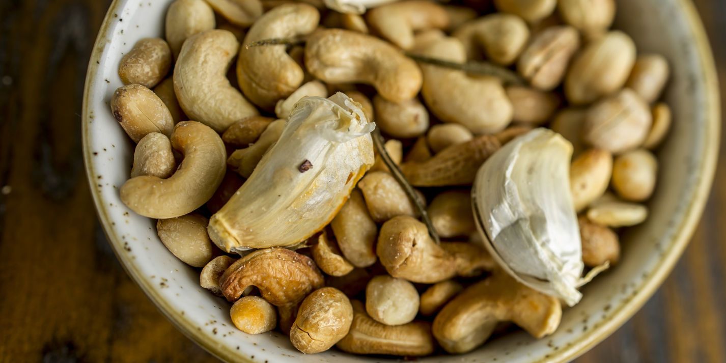 Chilli and Garlic Nuts Recipe - Great British Chefs