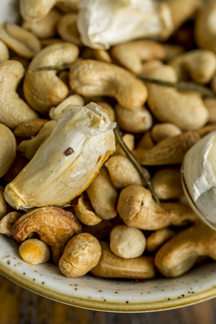 Chilli and Garlic Nuts Recipe - Great British Chefs