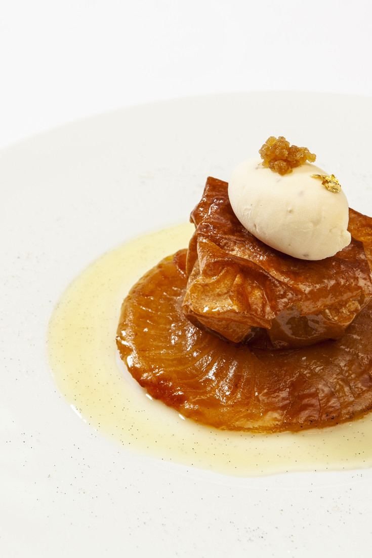 Apple Croustade Recipe - Great British Chefs