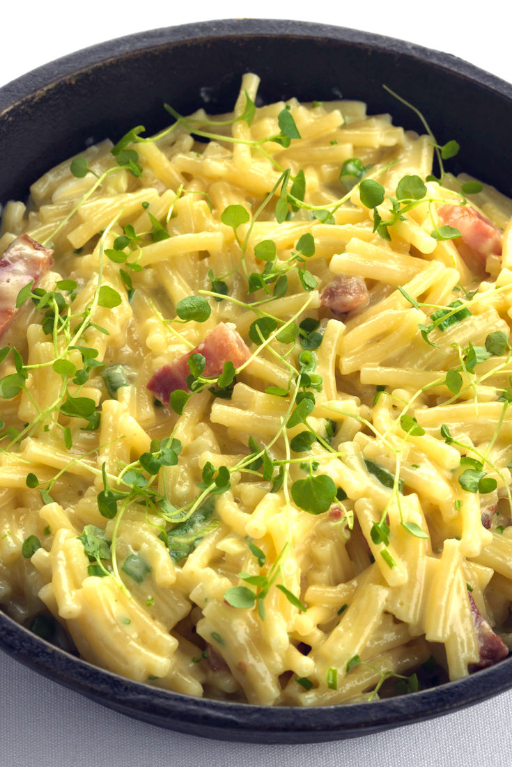 Quick Bake Macaroni Cheese Recipe - Great British Chefs