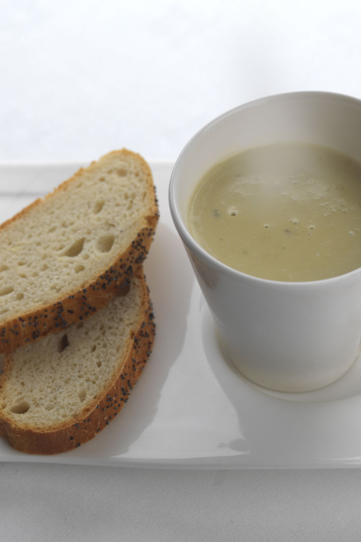 Celeriac Soup Recipe - Great British Chefs