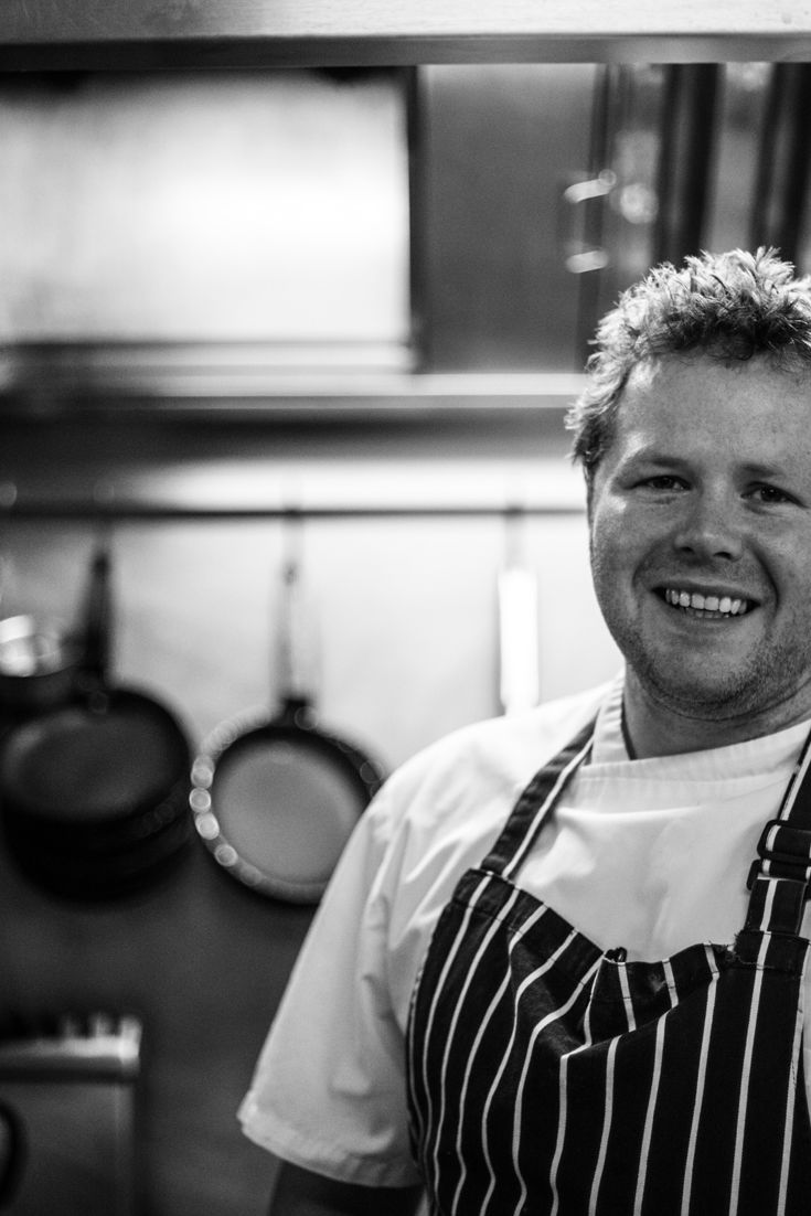 Chris Eden, Chef at The Driftwood - Great British Chefs