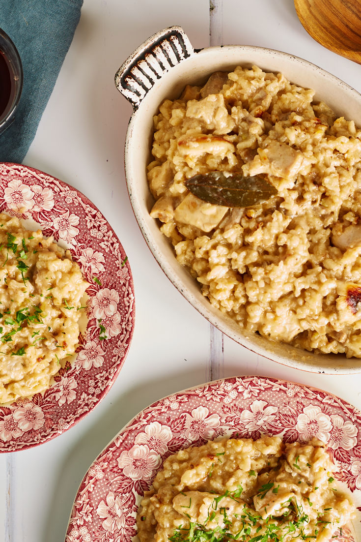 Riso alla Pitocca Recipe – Lombard Chicken and Rice - Great Italian Chefs