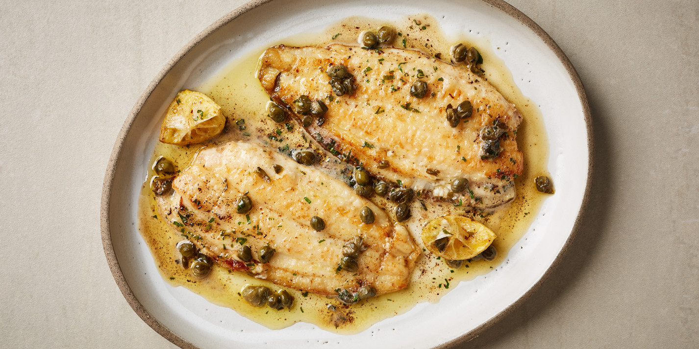 Sole Meunière Recipe - Great British Chefs