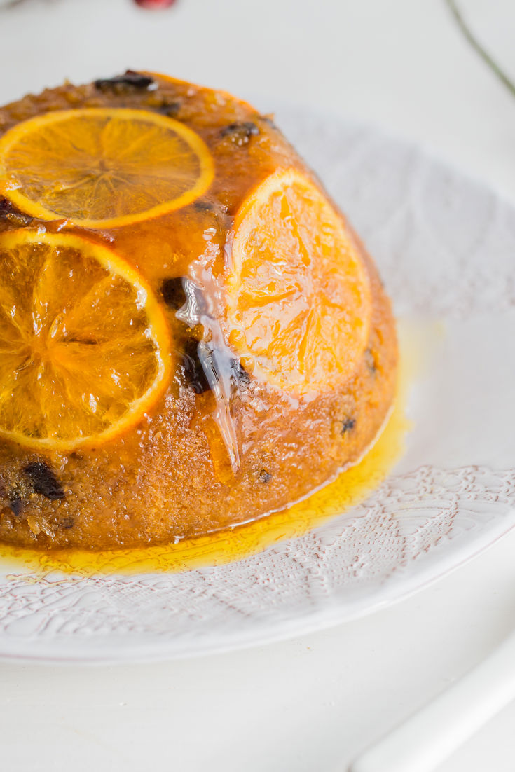 Christmas Steamed Sponge Pudding Recipe - Great British Chefs