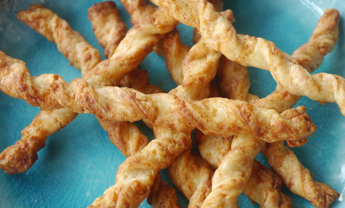 Cheese Twists Recipe - Great British Chefs