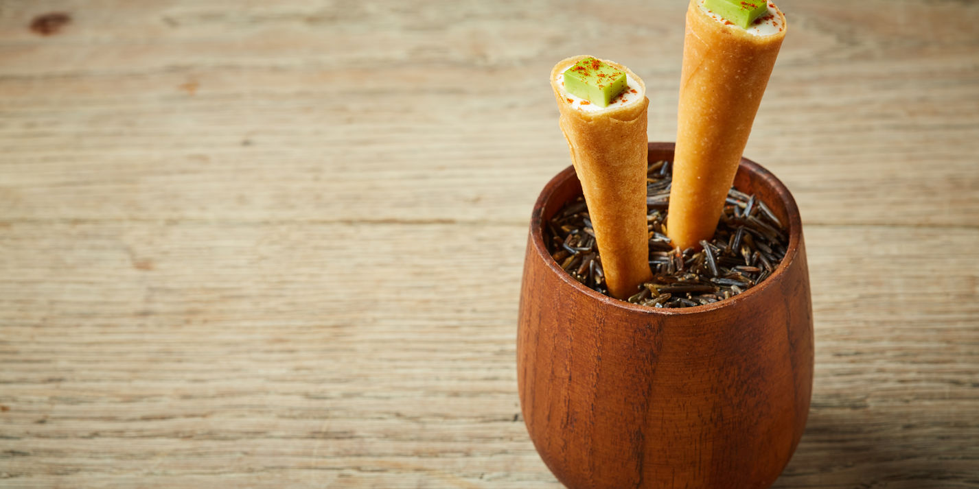 Nacho Cheese Cones Recipe - Great British Chefs