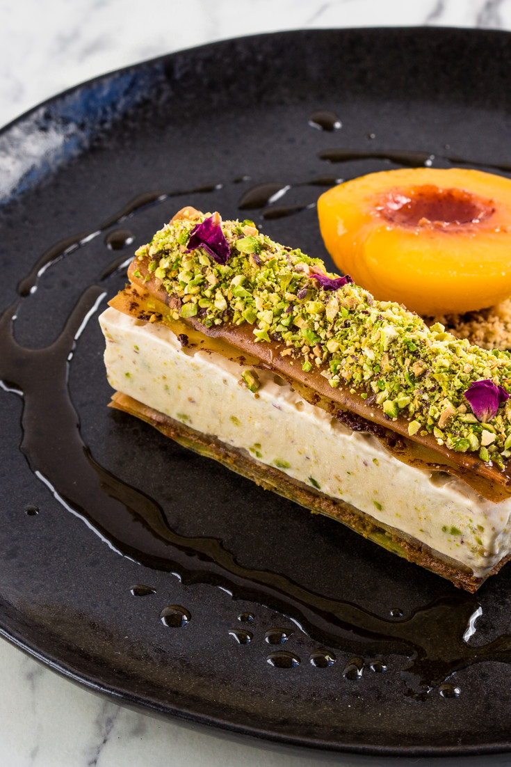 Filo Ice Cream Sandwich Recipe - Great British Chefs