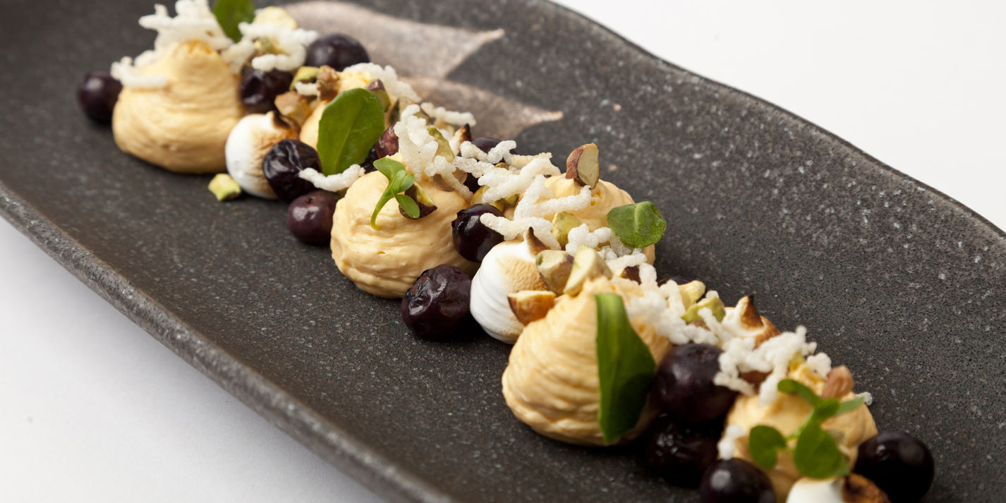 Whipped Sea Buckthorn Dessert Recipe - Great British Chefs