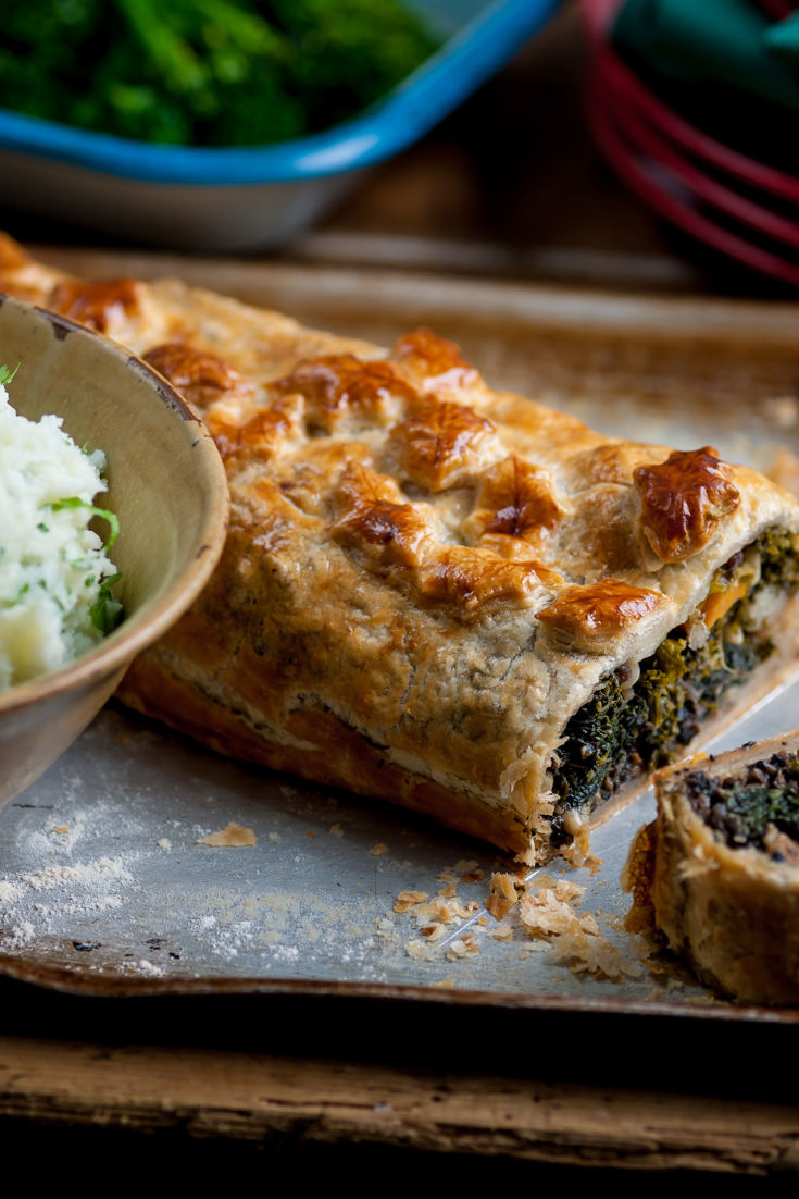 The Ultimate Vegetarian Christmas Dinner Menu - Great British Chefs