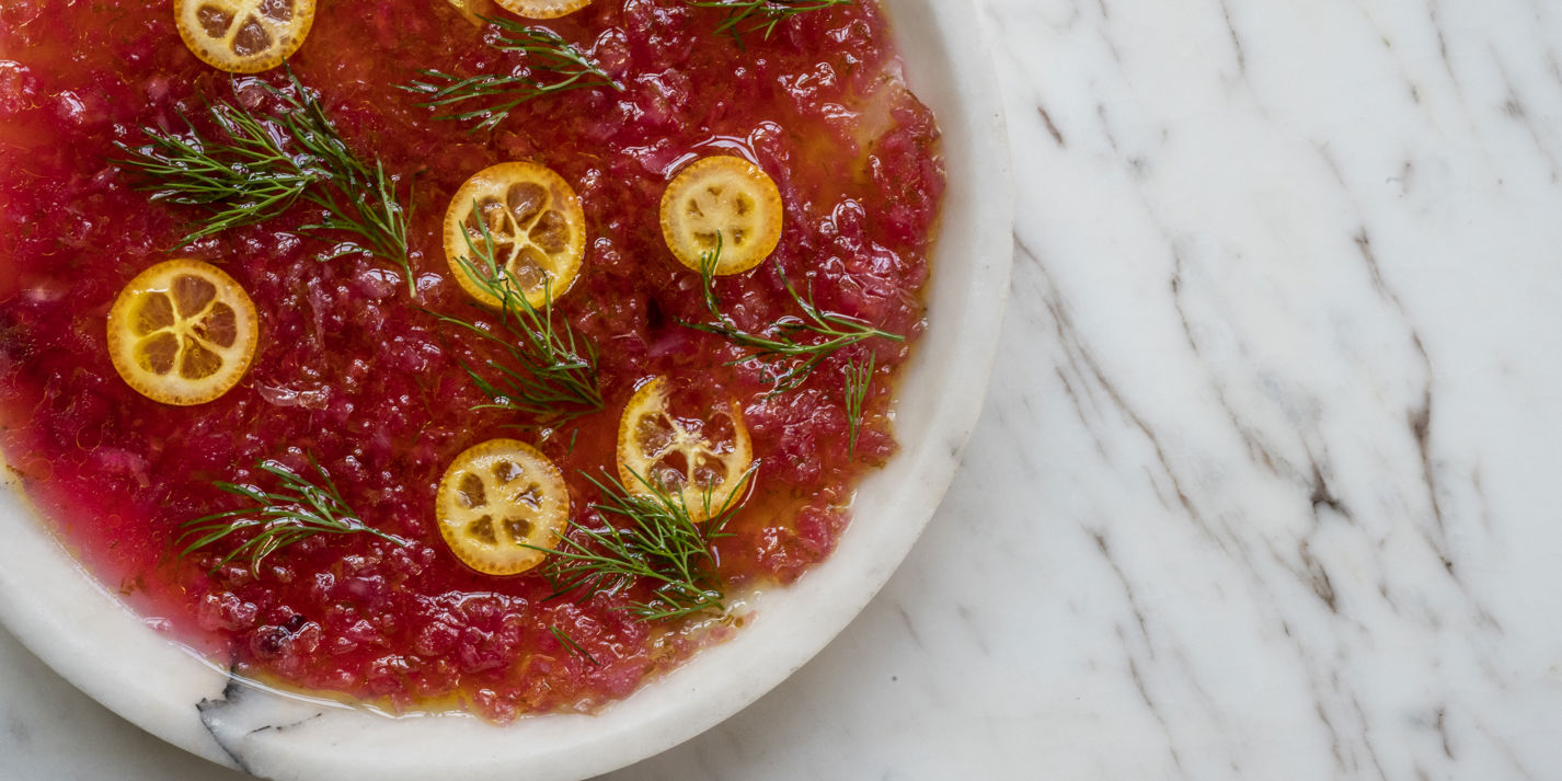 Levrek Marin Recipe (marinated sea bass) - Great British Chefs