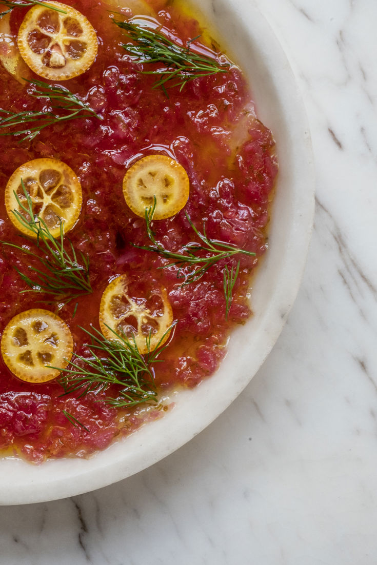 Levrek Marin Recipe (marinated sea bass) - Great British Chefs