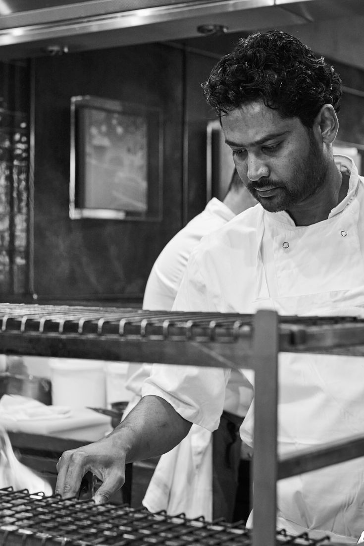 Avinash Shashidhara, Chef at Pahli Hill - Great British Chefs